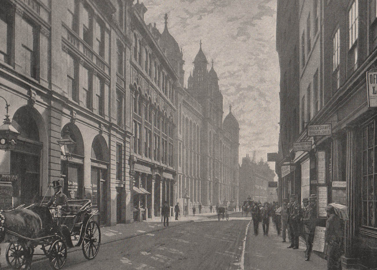 11 Cursitor Street - Location